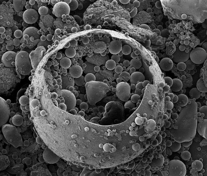 Fly Ash Concrete Matrixx
